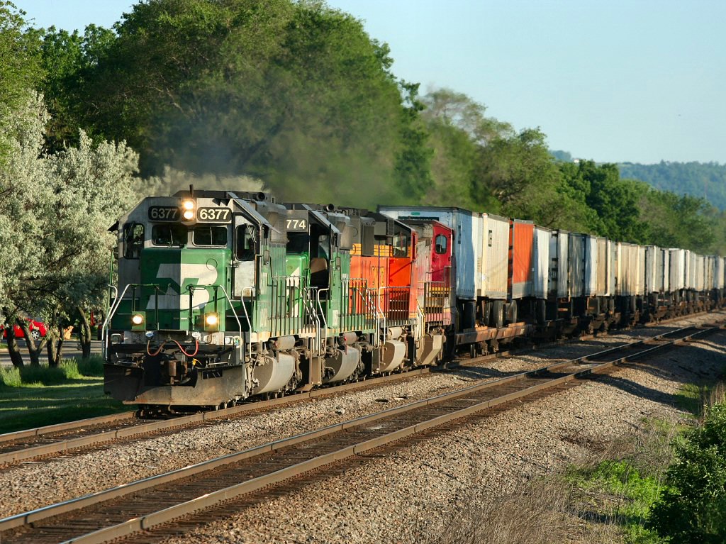 BNSF 6377